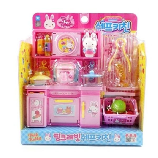 hplusmall (SM)(05860)22000핑크래빗쉐프키친(2D-5) - 핫트랙스