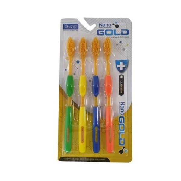 hplusmall 금나노칫솔 4p - 핫트랙스