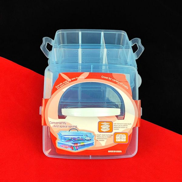 hplusmall 다용도 3단 멀티 박스 소형(WD21698) - 핫트랙스