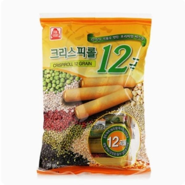 hplusmall 크리스피롤 12곡 180g - 핫트랙스