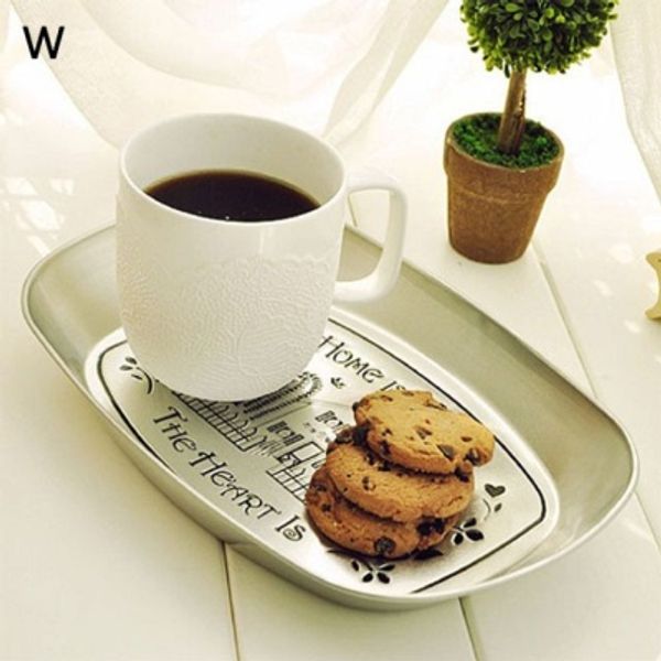 hplusmall 빈티지 스틸트레이 2개 - 핫트랙스