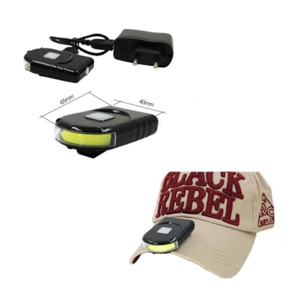 hplusmall DTG28 COB LED 캡라이트 헤드랜턴 - 핫트랙스