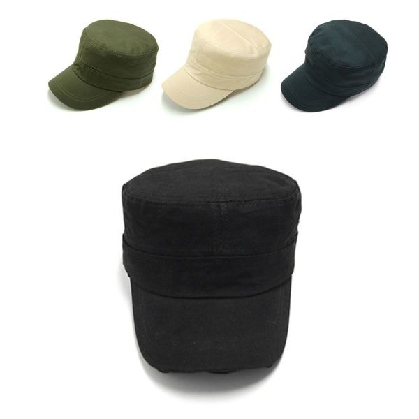 hplusmall 베이직 심플 남녀공용 군모 캡모자 X3개 스포츠 레져[ - 핫트랙스