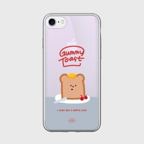 theninemall gummy toast 글로시미러케이스 - 핫트랙스