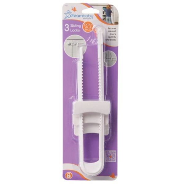 hplusmall 서랍장 캐비넷 슬라이딩 잠금장치3p F183 - 핫트랙스