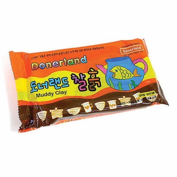 hplusmall 찰흙(500g) - 핫트랙스