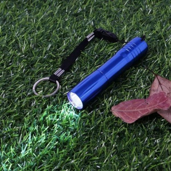 hplusmall DT LED 라이트 휴대용 후레쉬 블루 슬림 미니손전등 - 핫트랙스