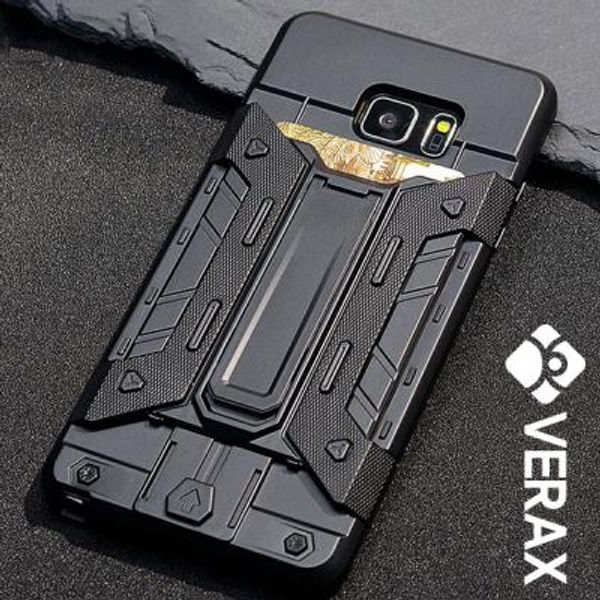 VERAX P139 갤럭시S7엣지 아머 수트 카드수납 하드케이스 - 핫트랙스