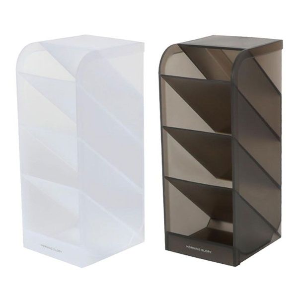 hplusmall 비움 멀티데스크 펜꽂이 X2개 심플 스텐드 연필꽂이[W - 핫트랙스