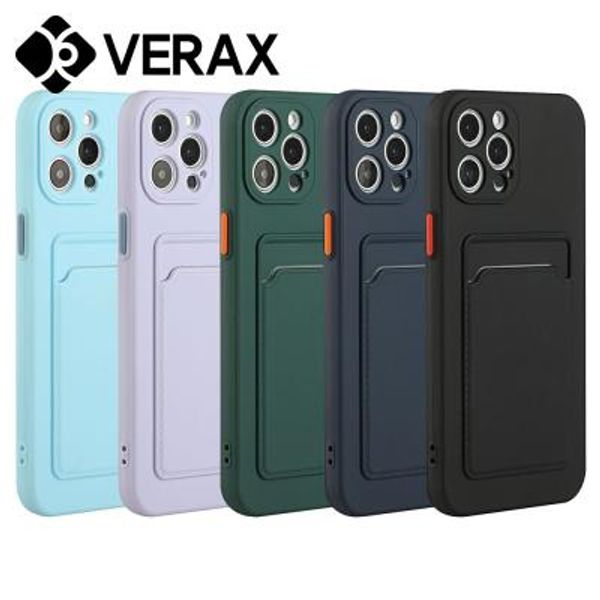 VERAX P624 샤오미 홍미노트10프로 파스텔 카드 젤리 케이스 - 핫트랙스