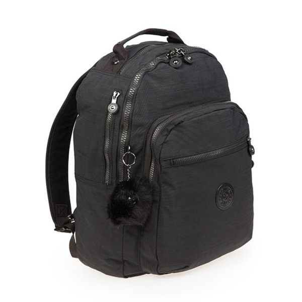 KIPLING 키플링 CLAS SEOUL Large backpack True Dazz Black - 핫트랙스