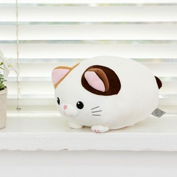 EZENDOLLS 모찌모찌 만두 고양이 인형 삼색이 25CM - 핫트랙스