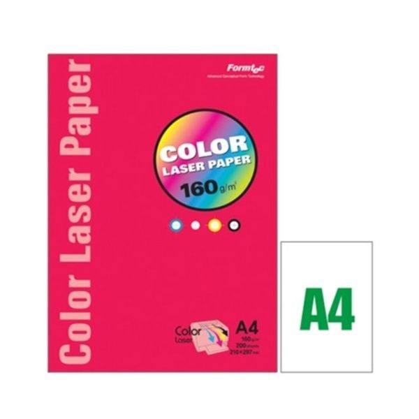 hplusmall 컬러프린트 프린터 전용 복사 용지 A4 160g - 200매 - 핫트랙스