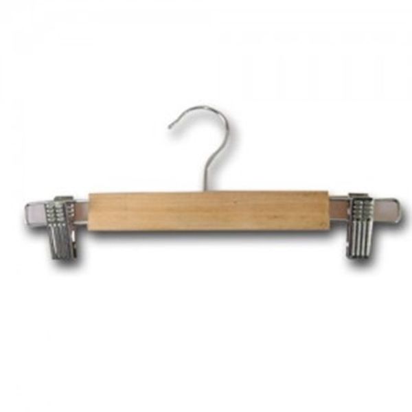 hplusmall 우드 바지걸이 3P 가정잡화(W16F101) - 핫트랙스