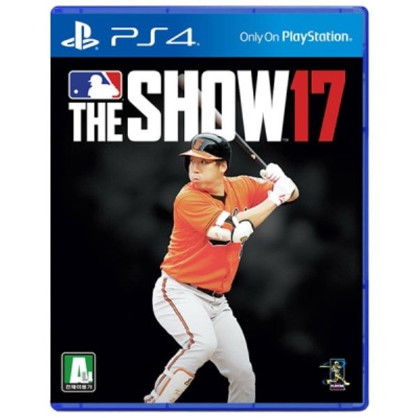 PlayStation PS4/MLB The Show 17:영문판 - 핫트랙스