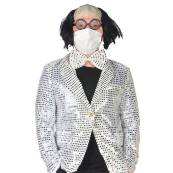 hplusmall PW 반짝이자켓의상실버100 무대 사회자 장기자랑 - 핫트랙스