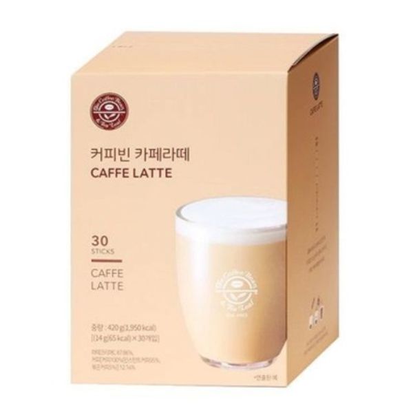 hplusmall 커피빈)카페라떼 30T - 핫트랙스