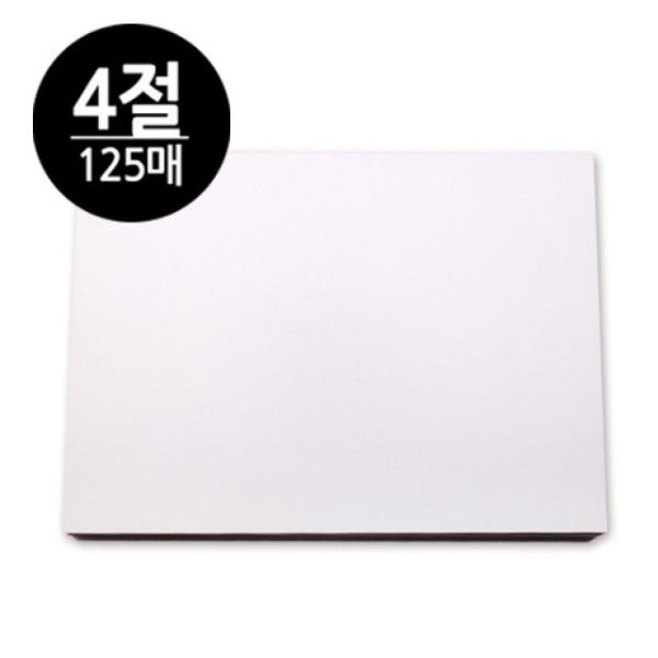 hplusmall 마니라 도화지/4절/300g/125매 - 핫트랙스