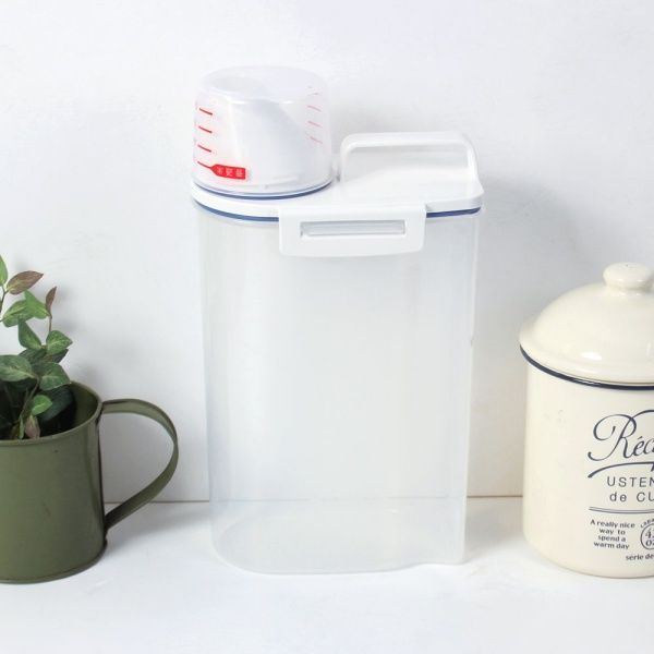 hplusmall 아스벨 미니 잡곡 쌀통 2kg(W7EA545) - 핫트랙스