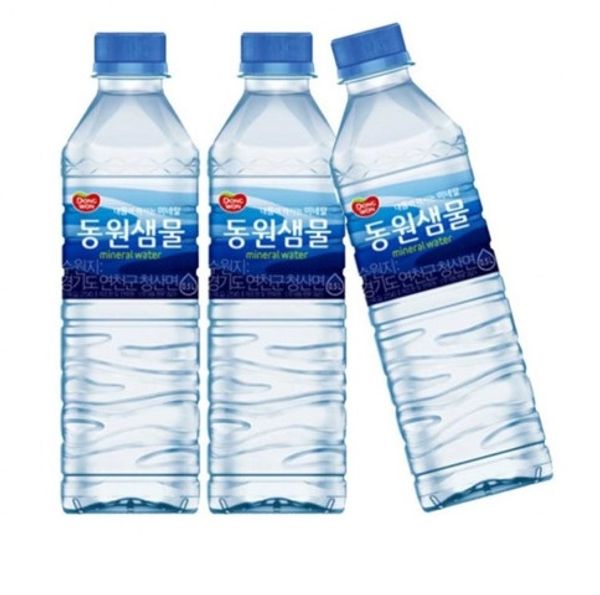 hellowshopping 동원샘물 생수 샘물 500ml 1팩20EA - 핫트랙스