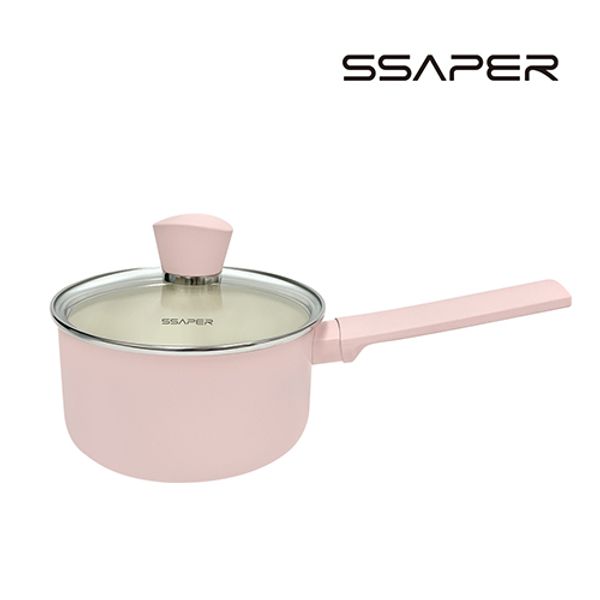 TJ-shop 셰퍼 블루밍 IH 편수 냄비 16cm - 핫트랙스