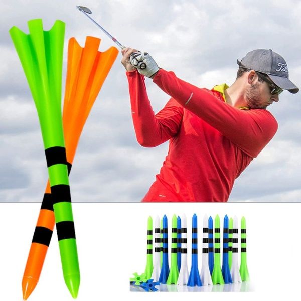 hplusmall 키밍 83mm 골프티 TEE 100P 롱티 슬림 라운딩용품 - 핫트랙스