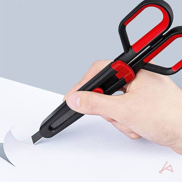 hplusmall CH 2in1 칼가위 세트[WC605C1] - 핫트랙스