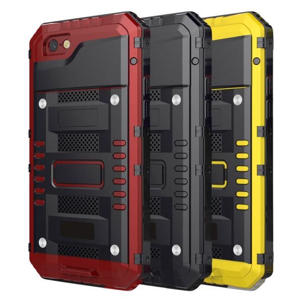 VERAX 갤럭시S22플러스 강화 아머 풀커버 메탈 케이스 p026 - 핫트랙스