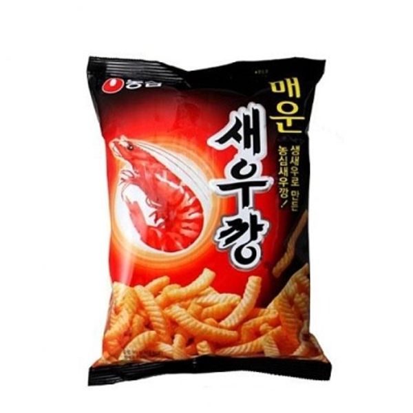hplusmall 농심)매운새우깡 90g - 핫트랙스