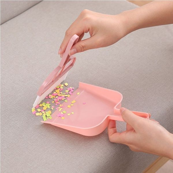 hplusmall 책상 청소용 미니 빗자루 - 핫트랙스