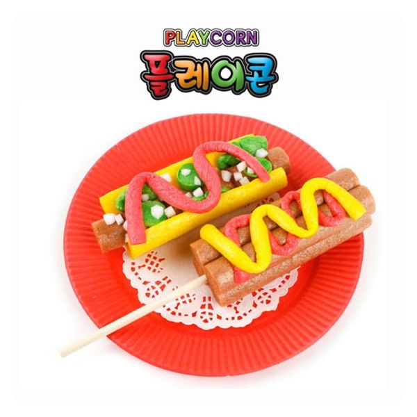 hplusmall 플레이콘 핫도그만들기 10E W9F3468 - 핫트랙스