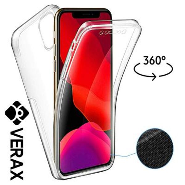 VERAX P409 갤럭시S6엣지 클리어 더블 사이드 하드 케이스 - 핫트랙스