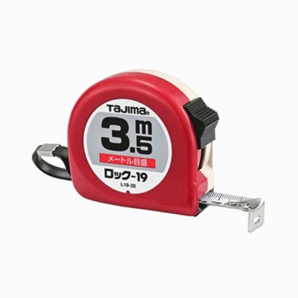 hplusmall 타지마 줄자 자동형 L19 3.5M 19mm - 핫트랙스