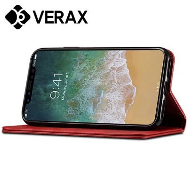 VERAX P167 갤럭시S9 플립 다이어리 가죽 케이스 - 핫트랙스