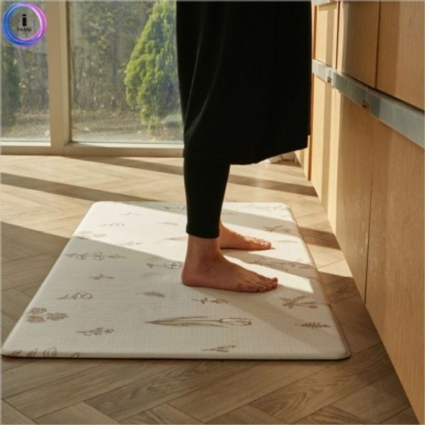 hplusmall 고려 보테니컬가든 폭신주방매트 대65X180X1.2cm 매 - 핫트랙스