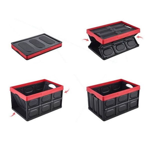 hplusmall 비블코리아 심플 폴딩 수납함 W7FCFBC - 핫트랙스