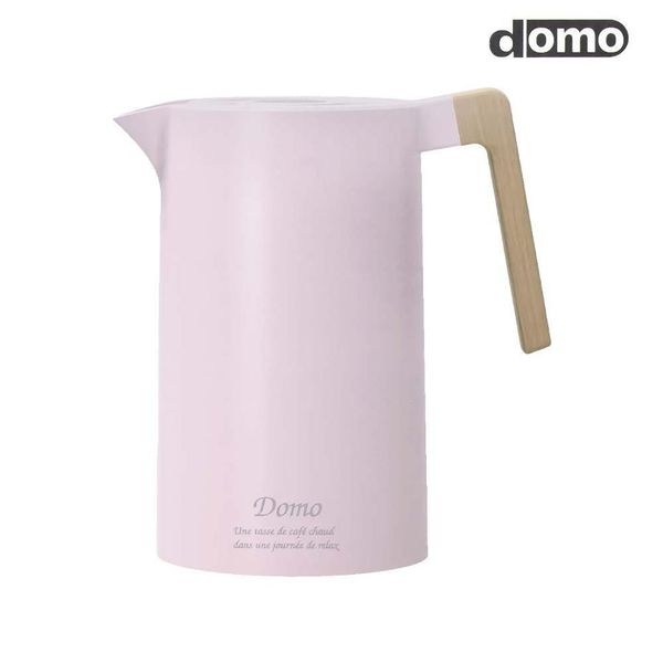 hplusmall 도모 헤리티지 보온 보냉 포트 1000ml 핑크(WB40696) - 핫트랙스