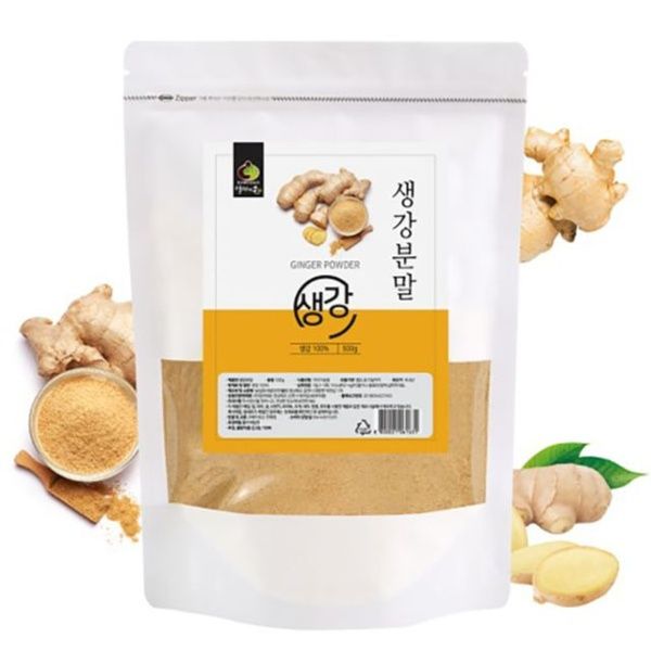hplusmall 생강 분말 500g - 핫트랙스