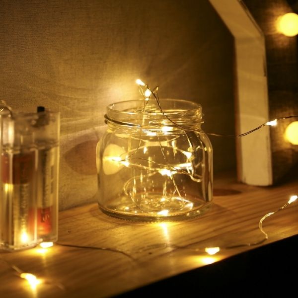 shoppingplan 샤인무드 LED 20구 반딧불 전구 3p세트 웜색 파티조명 - 핫트랙스