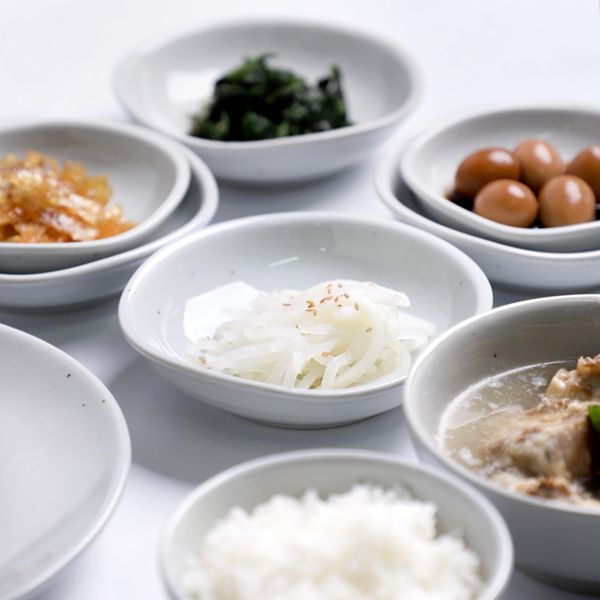 kitchen malling 진 고백자 국산 도자기 비정형 찬기 5size 택1 - 핫트랙스