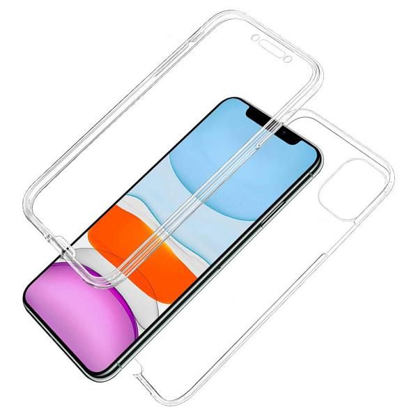 VERAX 아이폰14 하드범퍼 투명 풀커버 젤리 케이스 p409 - 핫트랙스