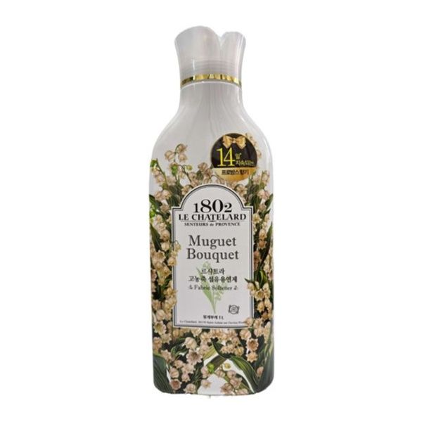 hplusmall 르샤트라 섬유유연제 뮤게부케(용기)1L[WC3BF24] - 핫트랙스