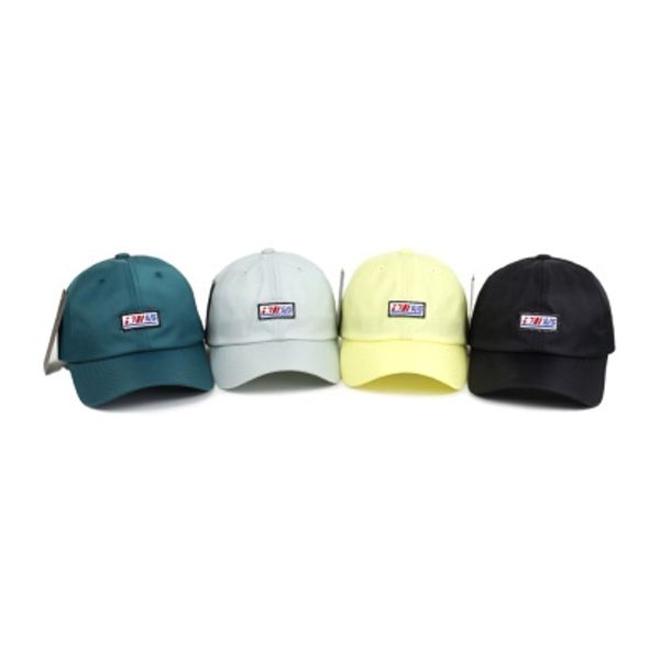 DICUBO [디꾸보]스타 자수 사각 패치 볼캡 모자 ET879 - 핫트랙스