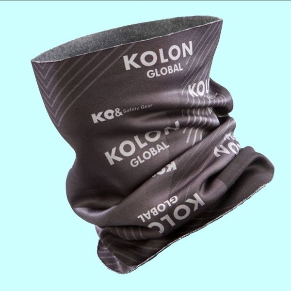 hplusmall 코오롱 멀티스카프 네이비 프리사이즈 방한 목토시[WC - 핫트랙스