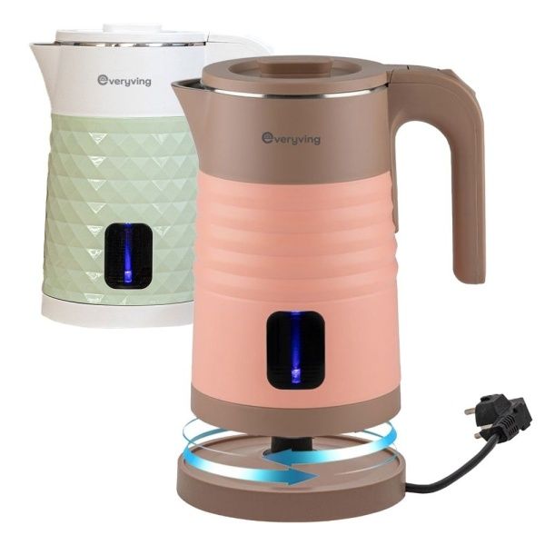 hplusmall EV 스텐 무선 전기주전자 2L WCA9819 - 핫트랙스