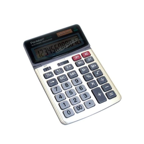 hplusmall 대형 공인중개사 전산세무 회계사 계산기 펜맨 PD-322 - 핫트랙스