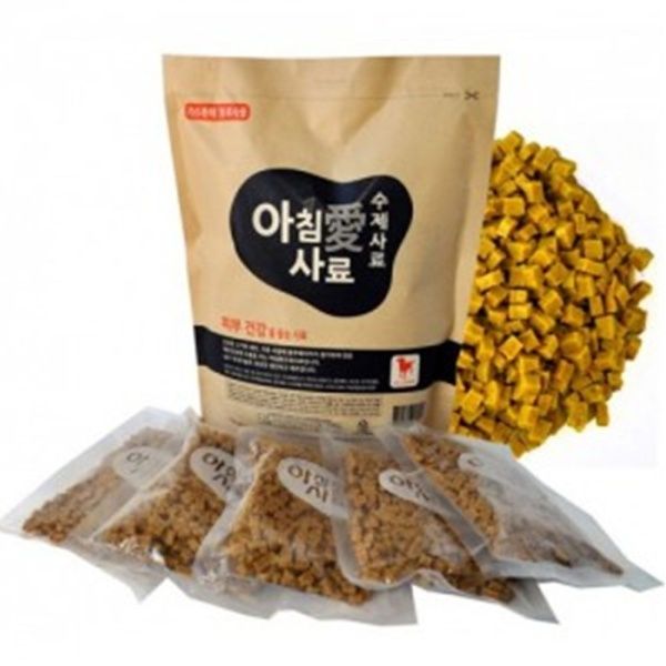 hplusmall D17 애견사료 아침에 피부건강 3kg - 핫트랙스