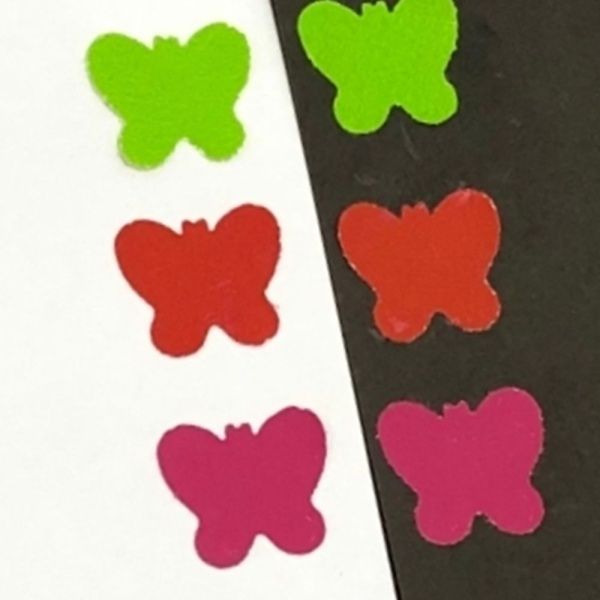 hplusmall 나비모양펀치 다꾸 미술 종이공예 나비펀칭기 중형[WC - 핫트랙스