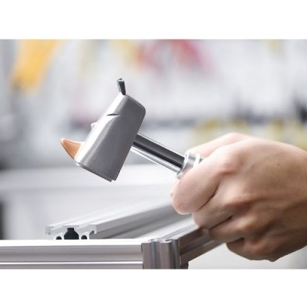 iThinking iThinking 라이노 해머-코뿔소 망치-라이노 해머(레더)+해머캡&받침 세트 - 핫트랙스