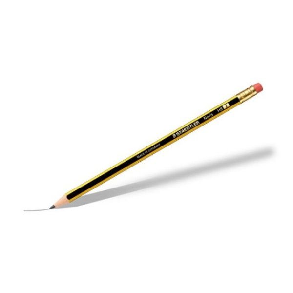 hplusmall 스테들러 노리스 지우개 연필 122 HB 12입[W1658C4] - 핫트랙스